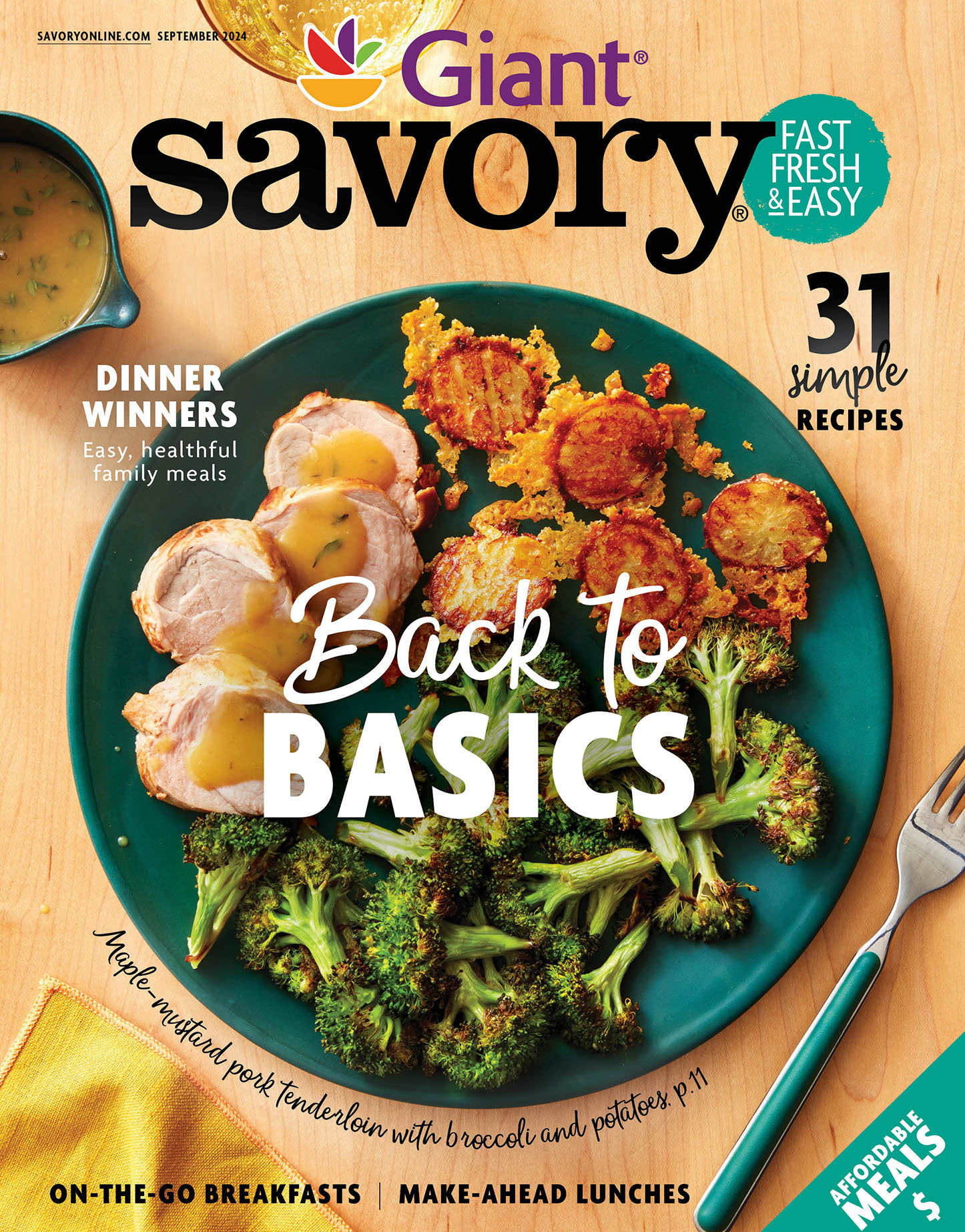 Welcome to Savory: Fast, Fresh & Easy! | Giant Food