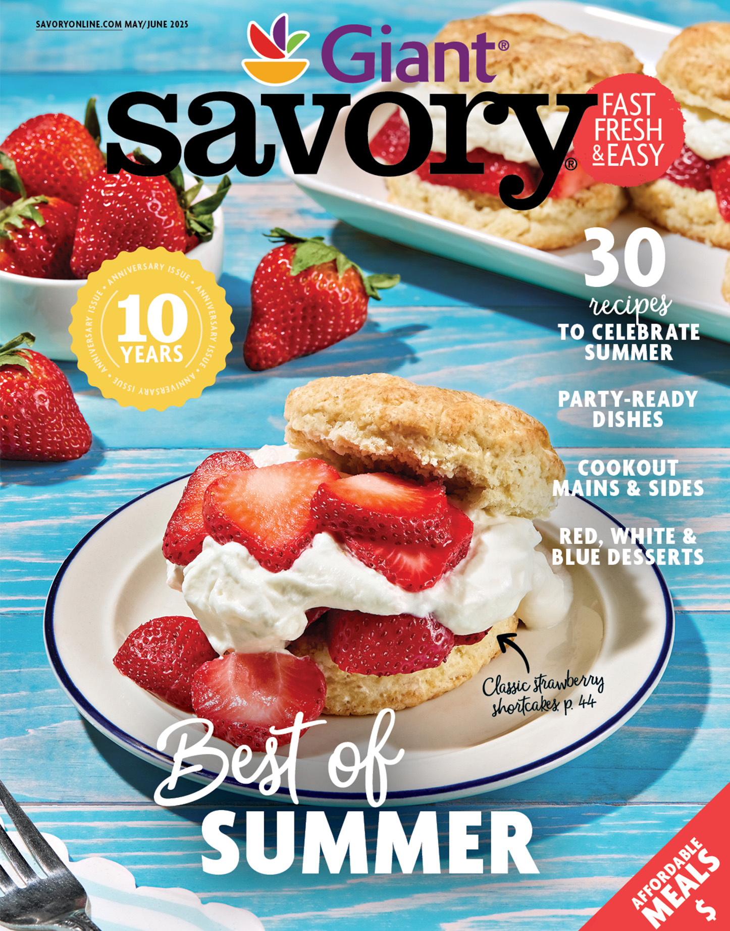Welcome to Savory: Fast, Fresh & Easy! | Giant Food
